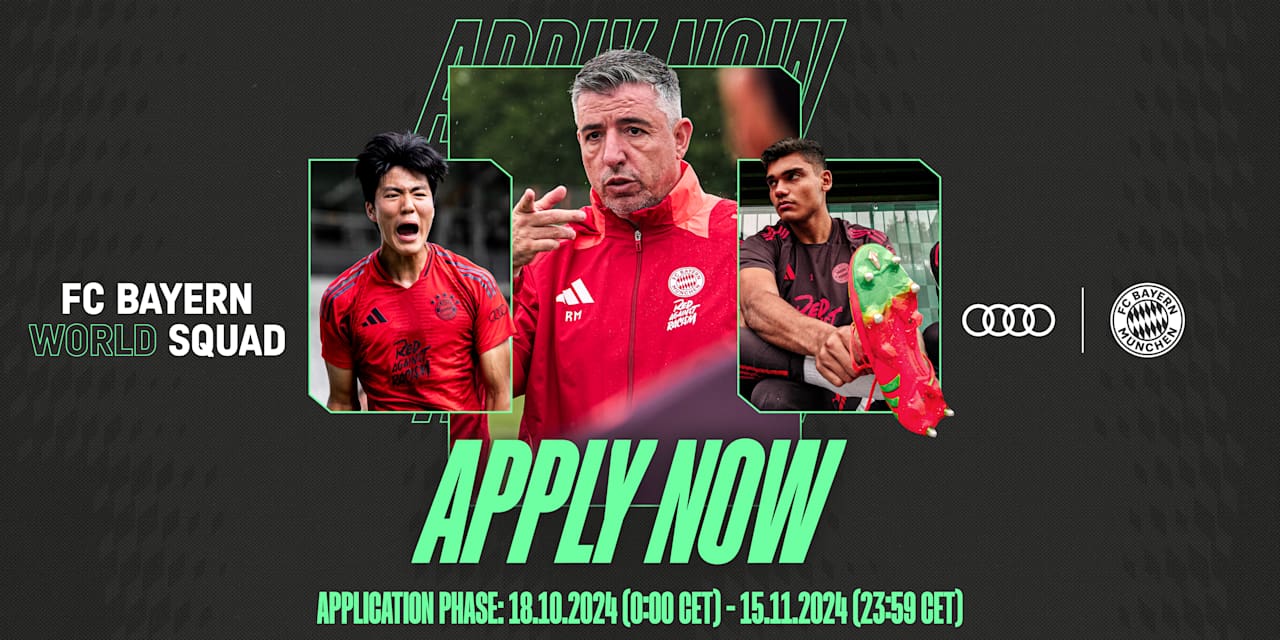 FC Bayern World Squad 2025: Fünfte Auflage mit Partner Audi und Live-Dokumentation